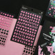 Fun Personalization with Alphabet Puffy Removable Stickers