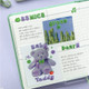 Fun Personalization with Alphabet Puffy Removable Stickers