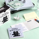 Iconic Doodle Mini Card Set: Cute Handwritten Cards