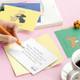 Adorable Message Cards & Envelopes (24 Pack): Write in Style!