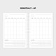 Organize with Hello My Health A5 Undated Journal Diary