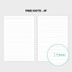 Organize with Hello My Health A5 Undated Journal Diary