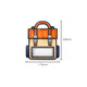 Colorful School Backpack Handle Zipper Bag Set for Gifts