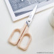 Fun and Functional Brisk Style Pastel Stainless Scissors