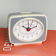 Brisk Style Retro Analog Desk Clock: Silent, Vintage Style