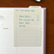 Plepic Fold Sticky Notepad - Organize Notes, Bills & Ideas!
