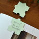 Plepic Puzzle Index Sticky Notepad: Organize with Fun!