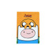 Get your new Adventure Time A5 Lined Notebook