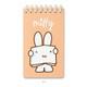 Miffy Small Wire Binding Lined Notepad: Pocket-Sized Note