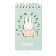 Miffy Small Wire Binding Lined Notepad: Pocket-Sized Note