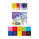 Monami Live Double Ended Water-Based Ink 10 Color Pen Set