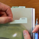 Plepic Folder Commentary Flag Sticky Notepad
