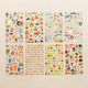 Dailylike Diary Slim Removable Sticker Pack of 8 Sheets