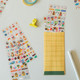 Dailylike Diary Slim Removable Sticker Pack of 8 Sheets