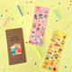 Dailylike Diary Slim Removable Sticker Pack of 8 Sheets