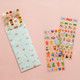 Dailylike Diary Slim Removable Sticker Pack of 8 Sheets