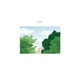 DALPAPER Scenery Paper Card Korean Stationery Greeting Card