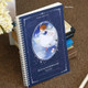 Indigo Classic B5 Wire bound Lined Notebook
