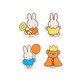 Cute & Safe Miffy Mini Eraser-Child-Friendly Desk Accessory