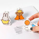 Cute & Safe Miffy Mini Eraser-Child-Friendly Desk Accessory