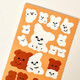 Pureureum Design Titi & Pupu Decorative Paper Sticker