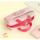 Say Cheese Pencil Case with Handle: Cute & Functional Storage