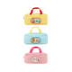 Say Cheese Pencil Case with Handle: Cute & Functional Storage