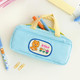 Say Cheese Pencil Case with Handle: Cute & Functional Storage