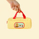Say Cheese Pencil Case with Handle: Cute & Functional Storage