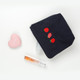 Raspberry Medium Zipper Pouch - Travel Essential
