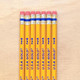 Classic Gold Pencil - Pre-Sharpened for Smooth Writing
