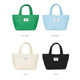 Lightweight Padded Tote Bag - Small Soft Casual Handbag