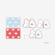 Cute Shape Cards | My Buddy Set 01-04 | Gift & Home Decor