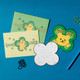 Cute Shape Cards | My Buddy Set 01-04 | Gift & Home Decor