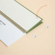 Undated Weekly Planner | 6-Month Desk & Portable Organizer