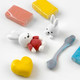 Miffy Soft DIY Kneadable Putty Eraser 4-Pack | Moldable