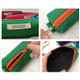 2young Two tone color simple canvas pencil case - fallindesign