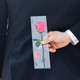 Appree Red rose sticky memo notes - fallindesign