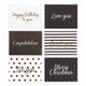 Dailylike Pattern message card - fallindesign.com