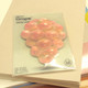 Gipbmm Grape sticky memo notes 20 sheets - fallindesign