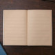 Jstory Musician hardcover manuscript paper notebook - fallindesign