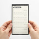 Iconic Weekly goal tracker sticky notepad - fallindesign