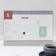 Gunmangzeung 2019 Worldwide spiral desk monthly calendar