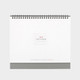 2NUL 2019 Note spiral desk flip calendar - Fallindesign.com