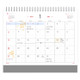 2NUL 2019 Note spiral desk flip calendar - Fallindesign.com