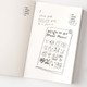 Livework Life and pieces idea plain drawing notebook