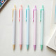 Hello Today Plain color ink 0.5 mm ballpoint pen - B type