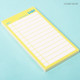 Lucalab Neon three dots plain notepad - Fallindesign.com