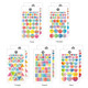 Livework Som Som gradation deco sticker set of 10 sheets