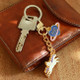 Dailylike Daily 24K gold plated keyring keychain